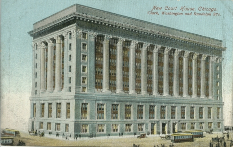 Chicago Court House | A Genealogy Journal by Phyllis Winike Zeck ...